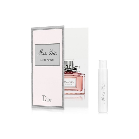 Dior | Other | 525 Dior Miss Dior Eau De Parfum Sample 3 Fl Oz New On ...